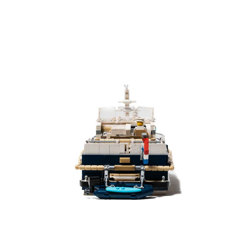 Linssen Lego model